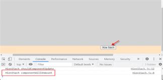 Vòng đời của component trong React Thầy Long Web