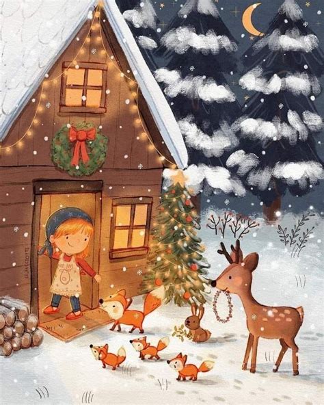 Пин от пользователя 🖤elises Envy🖤 на доске Most Wonderful Time Of The Year Рождественское