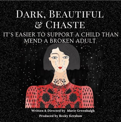 Dark Beautiful And Chaste At Wythenshawe Forum Library Upper Floor
