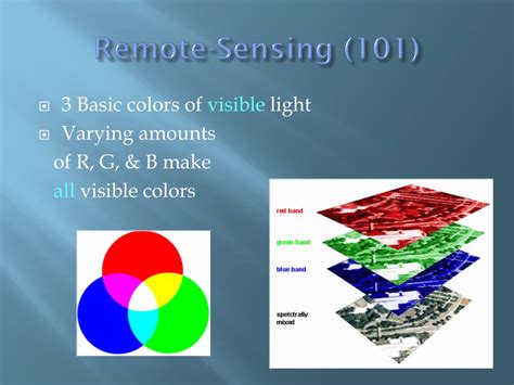 PPT - Remote Sensing: PowerPoint Presentation, free download - ID:1623019