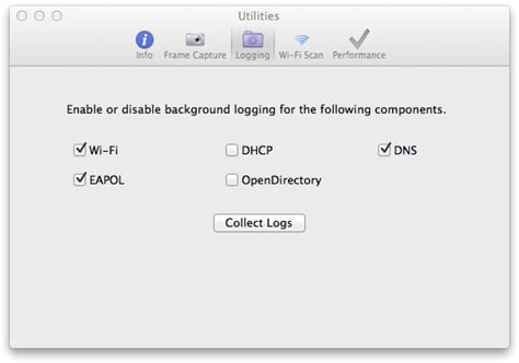 Wireless Diagnostics Mac