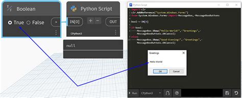 If Else Node With 2 Outputs Lists Logic Dynamo