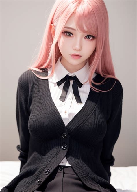 Aiでリアルなモデルの女の子を生成してみました｜hachi63｜coconalaブログ