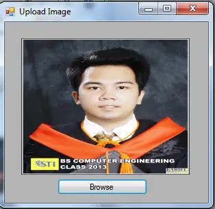 Upload Image In PictureBox SourceCodester
