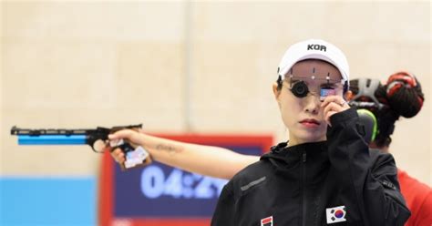 [파리투데이] 일론머스크도 반한 ‘냉철한 킬러 사격 김예지···비하인드 컷 [포토多이슈]