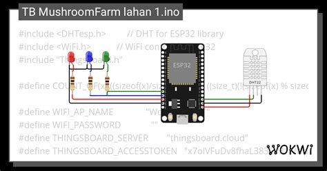 Tb Mushroomfarm Lahan O Wokwi Esp32 Stm32 Arduino Simulator