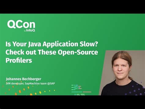 Free Video Java Application Performance Profiling With Open Source