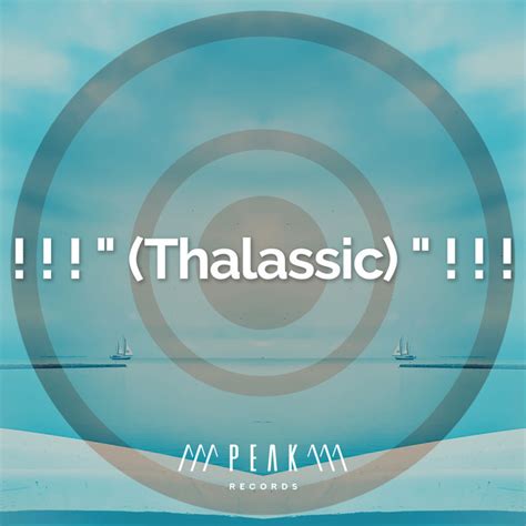 Thalassic Album By Deep Sleep Ocean Sounds Spotify