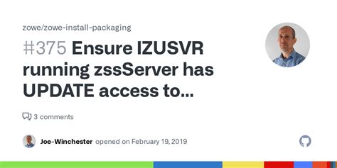 ensure izusvr running zssserver has update access to bpx server and bpx