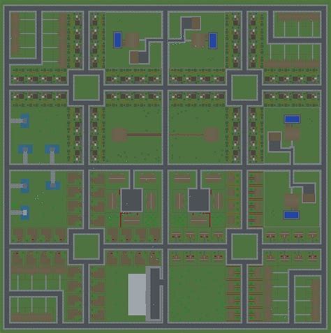 Minecraft City Building Blueprints
