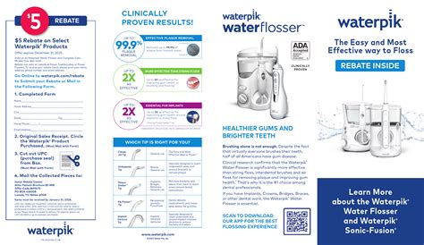 Waterpik Water Flosser And Sonic Fusion Benefits Features And Rebate