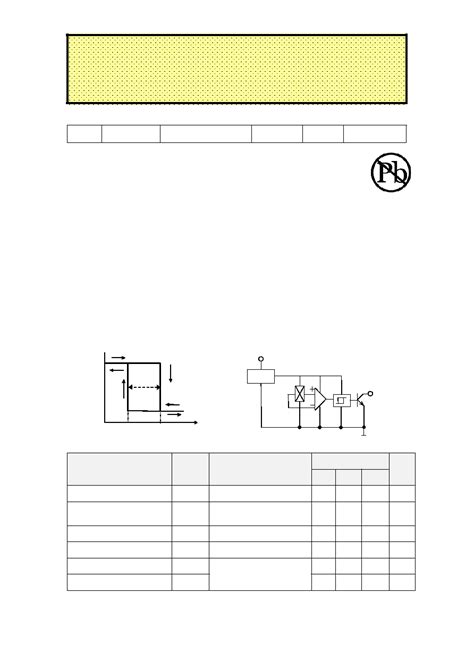 OH137 datasheet(1/2 Pages) OHHALLSENSOR | Unipolar Hall Effect Switch IC