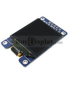 I C White Inch OLED Display Panel X Pixels SH