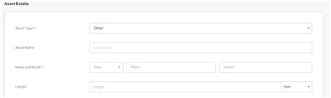 How To Add New Asset Type On The Fleet Dashboard Motive Help Center