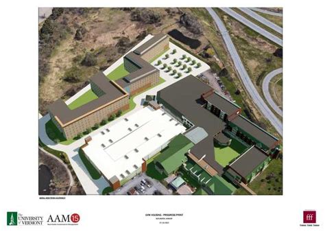 Uvm To Build 100m Undergraduate Housing Complex