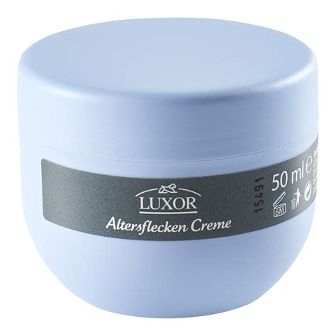 Luxor Altersfleckencreme 50 Ml Lavendel