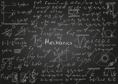 Premium Vector Science On Chalkboard