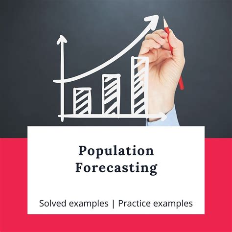 Population Forecasting Methods Formulas Example Problems Practice