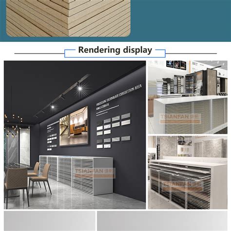 Tile Drawer Display Tile Board No Border Drawer Display Frame YiDuDisplay