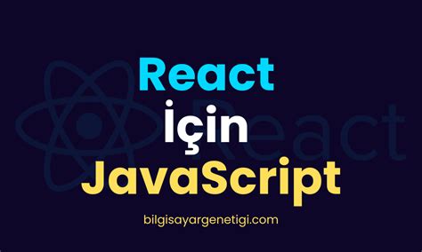 react için javascript