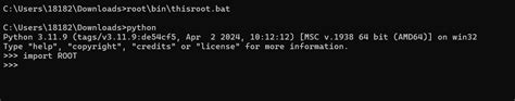 Trying To Use ROOT In VS Code ROOT ROOT Forum
