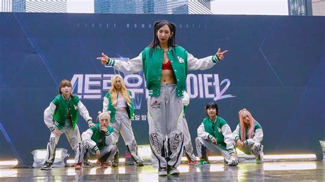 230916 딥앤댑 Deep N Dap 걸어 직캠 스트릿 우먼 파이터2 On The Street Youtube