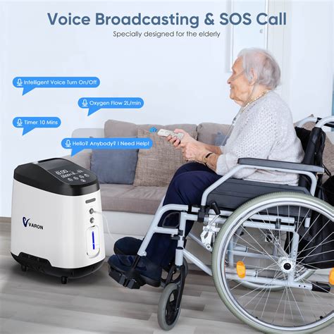 Varon 1 8l Min Home Oxygen Concentrator 105w Pro Oxygenvip