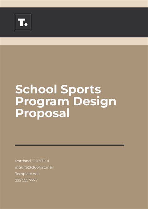 Free School Program Templates Editable And Printable