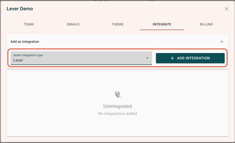 Enabling And Using The Canvass Integration Lever Help Center