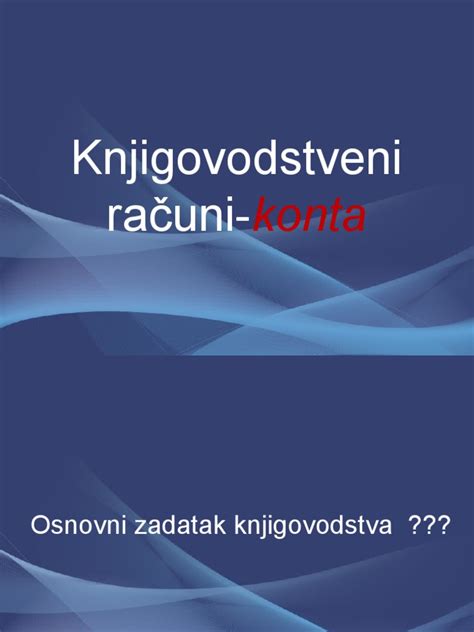 Konta | PDF
