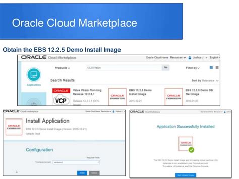 Oracle Cloud Compute Ebs 1225 Vision Demo Technical Discussion