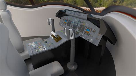 Ecological Aircraft Blended Wing Body 3d Model 169 Gltf Obj Ma Max Upk Unitypackage