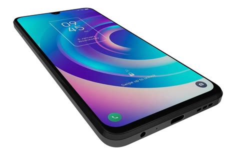 Tcl 30 5g Black 3d Model By Rever Art