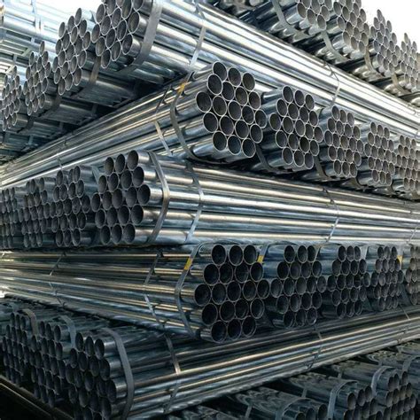 China Galvanized Well Pipe Manufacturers Suppliers Factory Galvanized