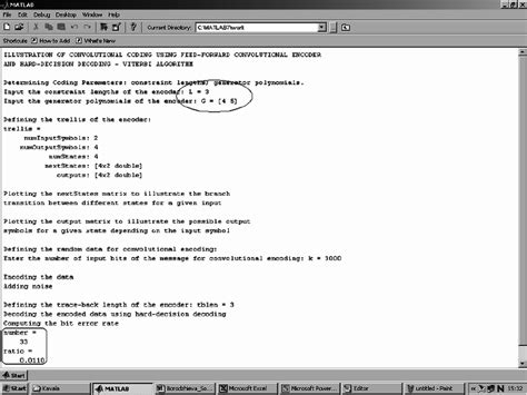 ratios ber of convolutional encoders with constraint length l 3 and
