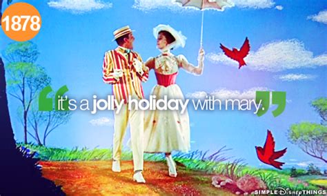 Mary Poppins Disney Favorites Disney Songs Disney Holiday