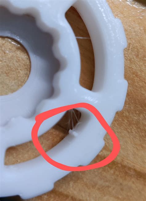 What Are The Reasons For These Convexities R3dprinting