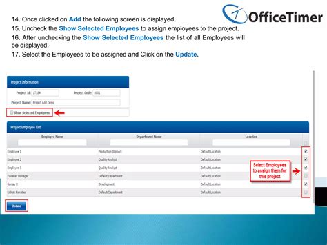 Add Edit Deleteproject Ppt