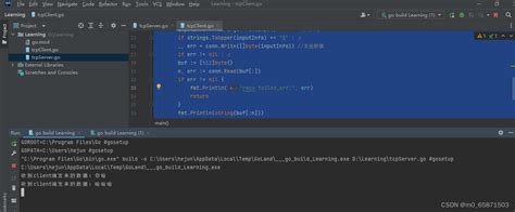 Go语言简单的聊天系统之socket编程go Socket Csdn博客