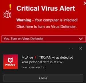 Remove Virus Detected Pop Up Scam Virus Removal Guide