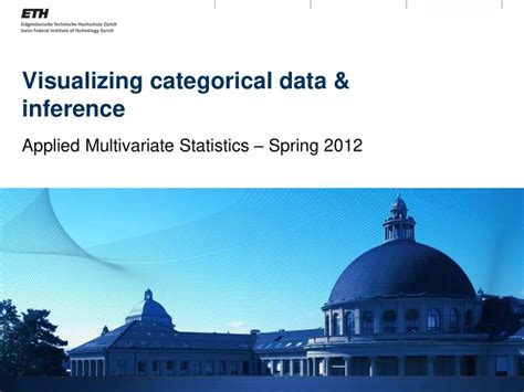 [ppt] visualizing categorical data and inference applied multivariate