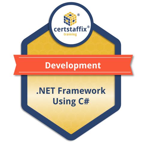 NET Framework Using C Credly
