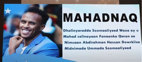 Dhalinyarada Magaalada Muqdisho Oo Bilad Sharaf Gudoonsiiyay Fanaanka