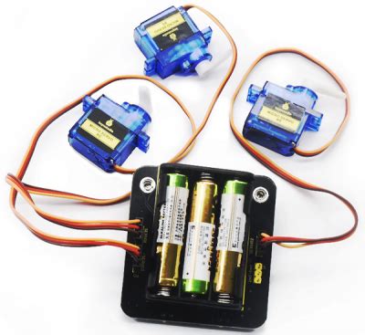 KS0493 Keyestudio Micro Bit Shield For Mini Servo Car Keyestudio Wiki