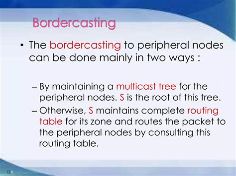 Zone Routing Protocol Pptx Computer Networking Computing