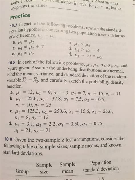 Solved In Each Of The Following Problems Rewrite The