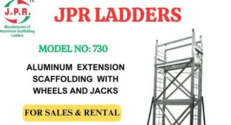 Aluminium Extension Scaffolding Aluminium Extension Scaffolding With