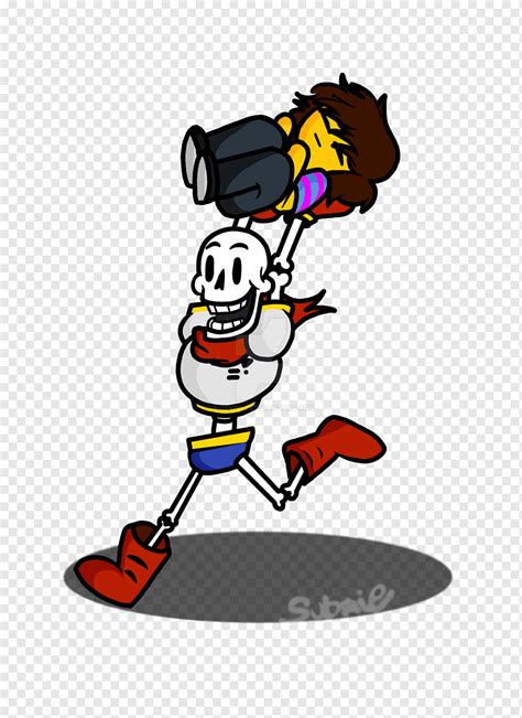 Undertale Paper Papyrus Papyrus Game Video Game Sticker Png Pngwing