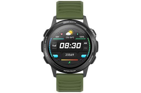 BQ Watch 1.3: спортивные смарт-часы за 2 490 рублей с защитой по IP68 ...