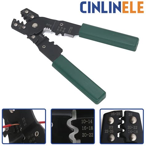 미니 다기능 플라이어 180mm 7 인치 크림퍼 스트리퍼 커터 크림핑 스트리핑 커팅 도구 듀퐁 절연 튜브 터미널필러
